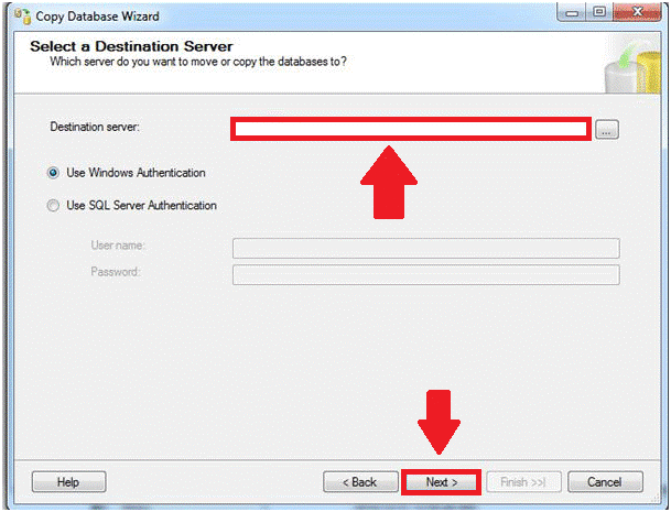 ¿Cómo copiar la base de datos de SQL Server de un servidor a otro?