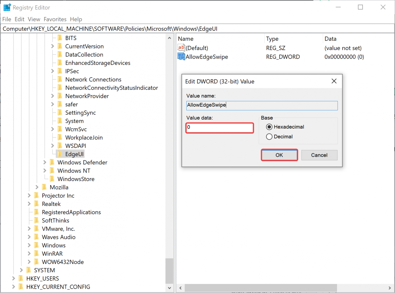 How to enable or disable Edge Screen Swipe in Windows 11 or 10? – digistart