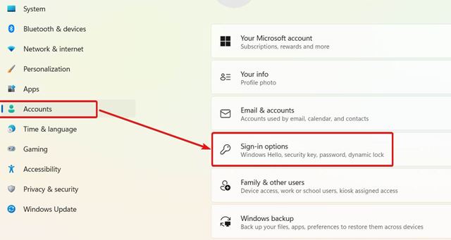 How to set a PIN on a Windows 11 PC – digistart
