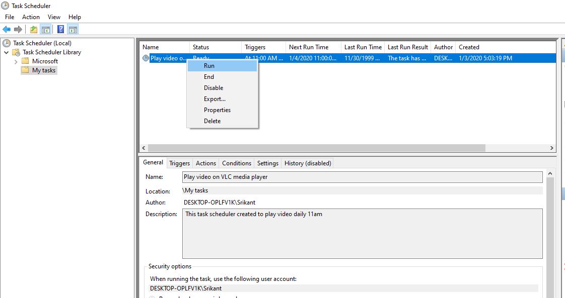 Cómo programar un programa para que se ejecute a una hora específica en ...