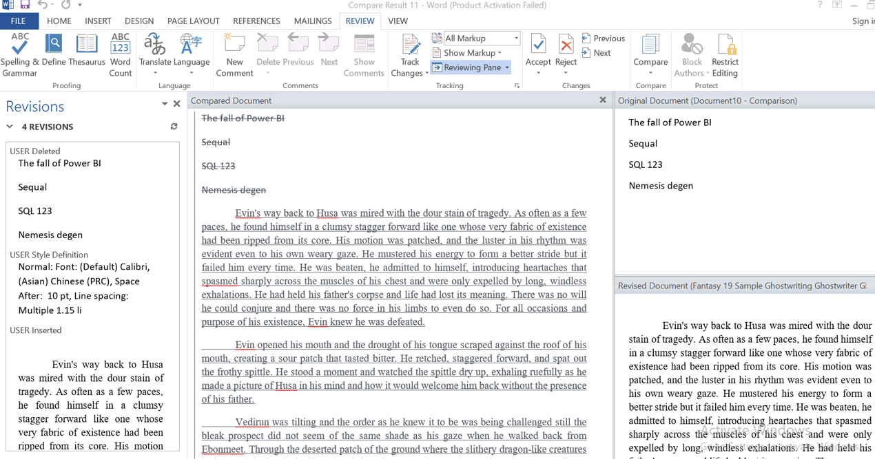 Cómo comparar dos Word Documentos en Windows 11: 3 formas sencillas