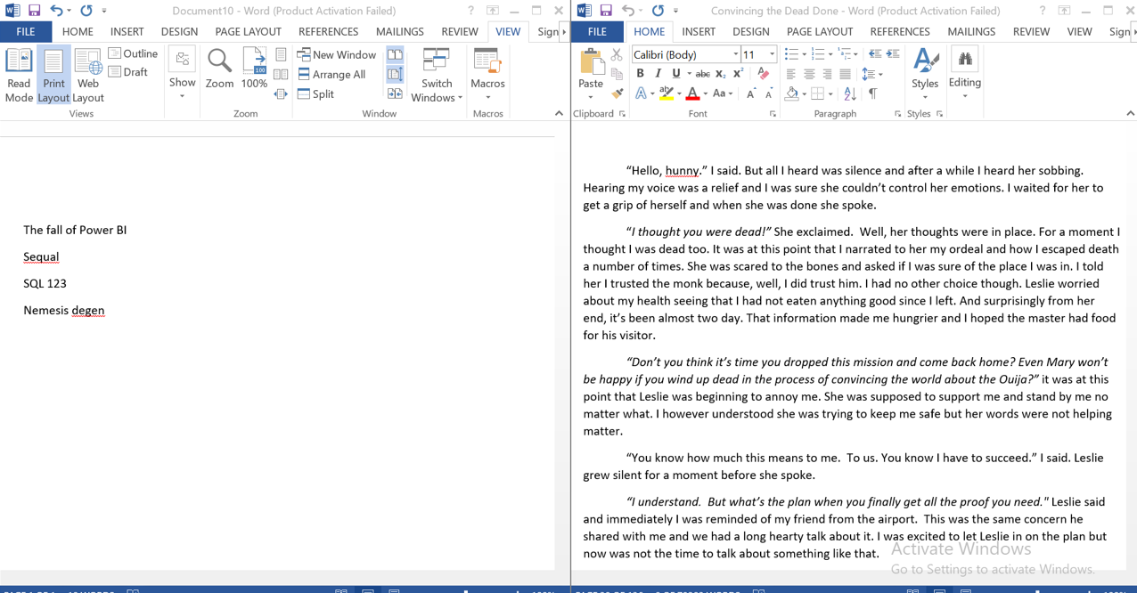 Cómo comparar dos Word Documentos en Windows 11: 3 formas sencillas