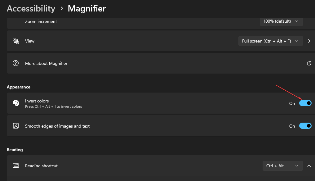 Cómo invertir colores en Windows 11 [With Shortcut]