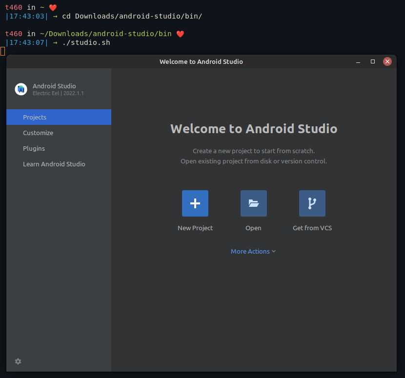 Guía paso a paso para instalar Android Studio en Linux