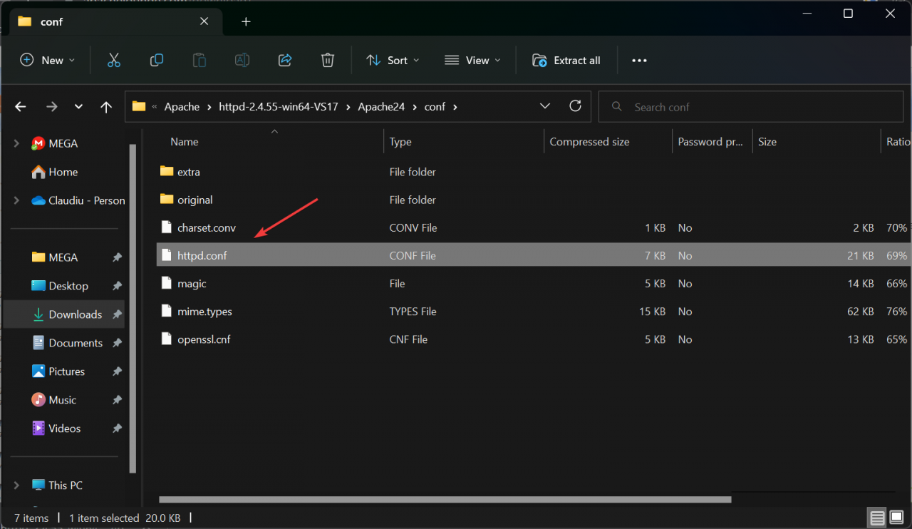 Apache para Windows 11: cómo descargar, instalar y configurar - Tiempo de Frikis