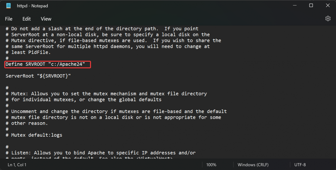 Apache para Windows 11: cómo descargar, instalar y configurar - Tiempo ...