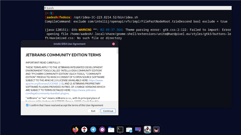 ¿Cómo instalar y configurar IntelliJ IDEA community edition en Linux?