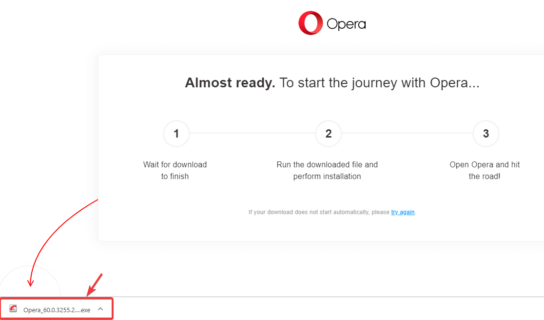 Opera Error al instalar: cómo solucionarlo en 3 pasos - Tiempo de Frikis