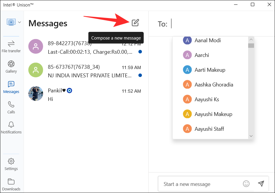 How to use the Intel Unison app in Windows 11 to connect and sync your ...