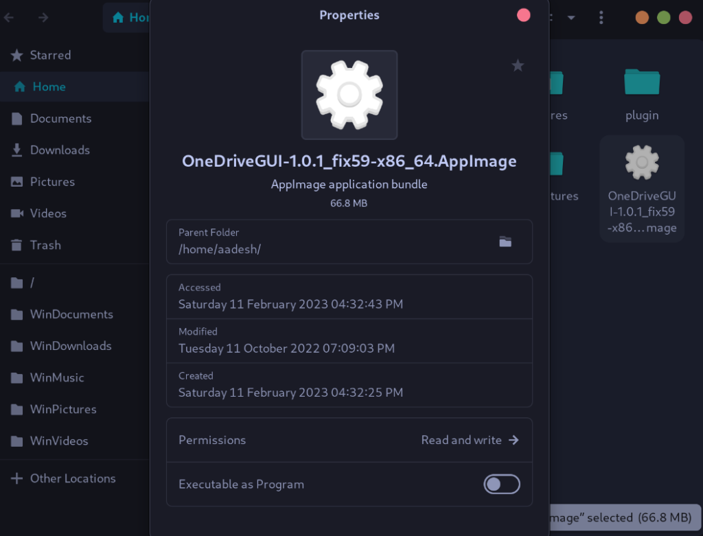 OneDriveGUI: sincronice las carpetas de su escritorio con OneDrive!