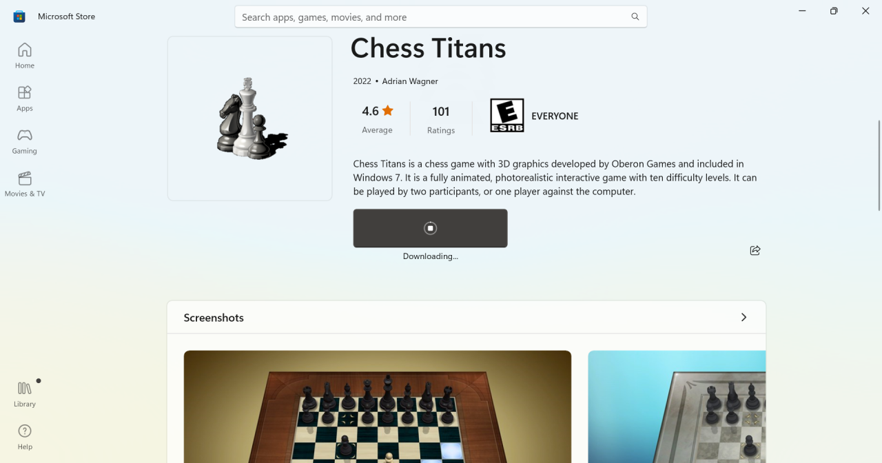 Chess Titans: cómo descargar e instalar [Latest Version] - Tiempo de Frikis