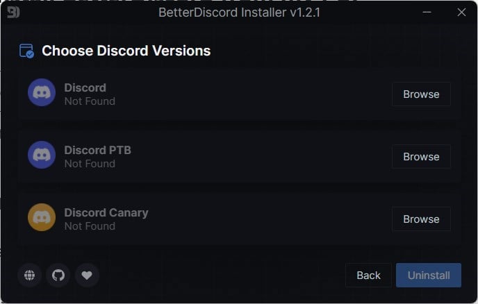Cómo desinstalar completamente BetterDiscord [Quick Steps]