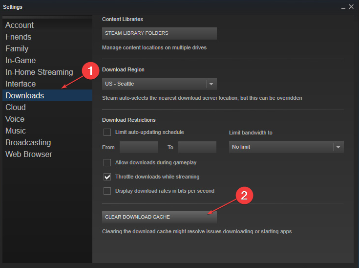 Here's how to fix Steam error code E20 in 2 minutes – digistart
