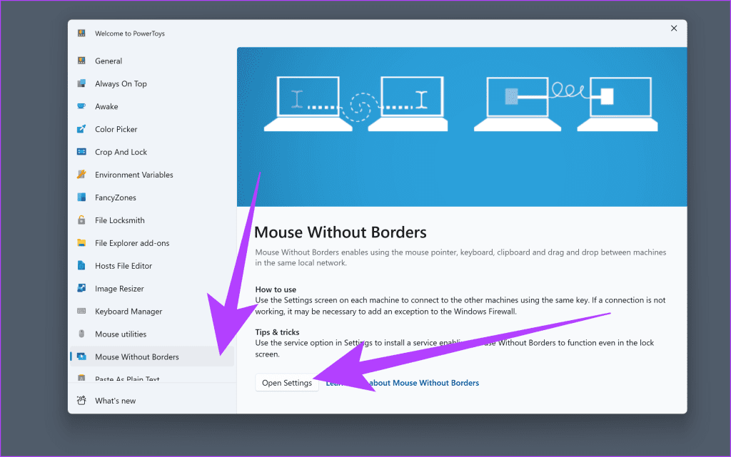 Cómo usar el mouse sin bordes usando PowerToys en Windows - Tiempo de Frikis