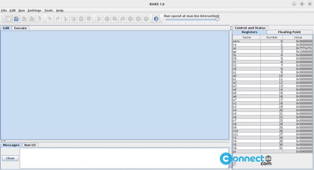 RARS El simulador de tiempo de ejecución y ensamblador RISC-V ...