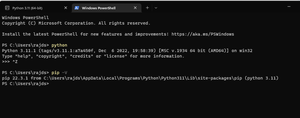 ¿Cómo evitar que Python abra la tienda de Microsoft?