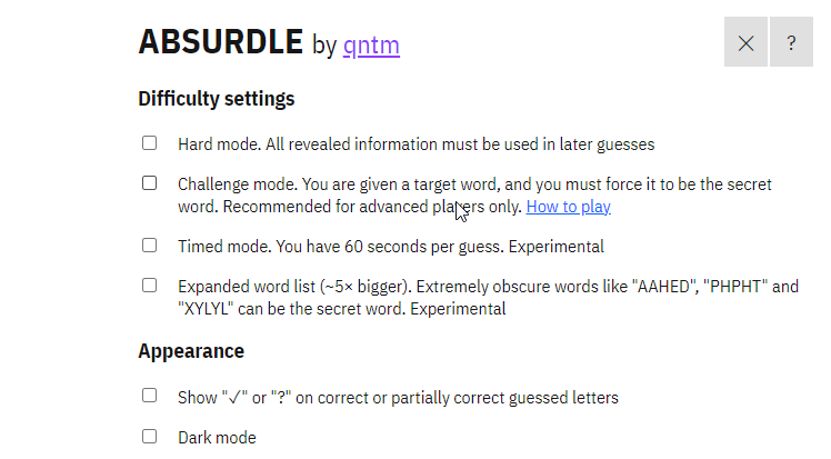 Absurdle (Game Like Wordle): Was es ist, wo und wie man es spielt ...