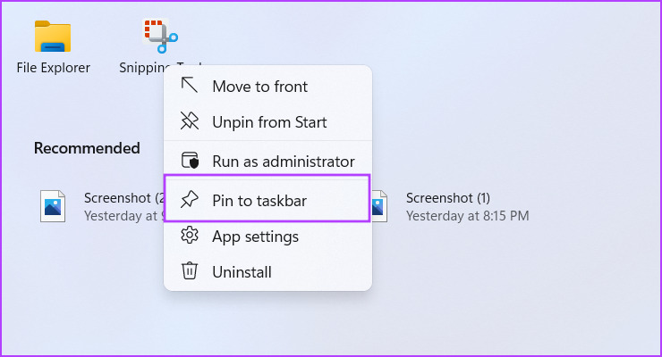 8 formas rápidas de abrir Snipping Tool en Windows - Tiempo de Frikis