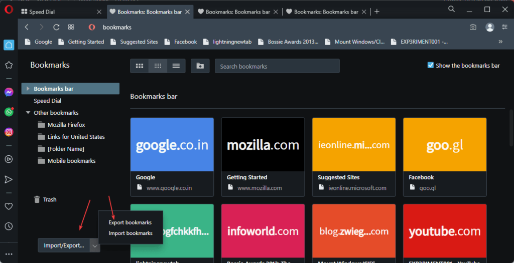 Cómo transferir todos los datos de un navegador a otro - Tiempo de Frikis