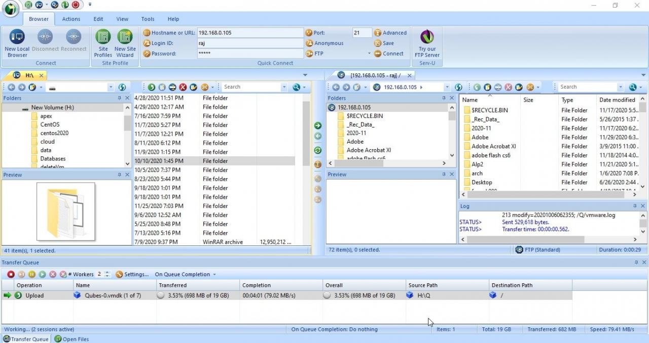 Los 6 mejores software de cliente FTP gratuitos para Windows 10 en 2021