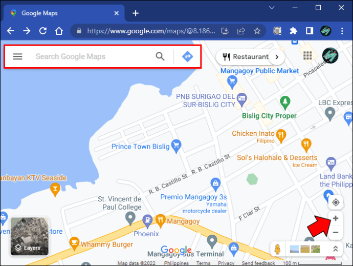 Cómo usar la brújula en Google mapas