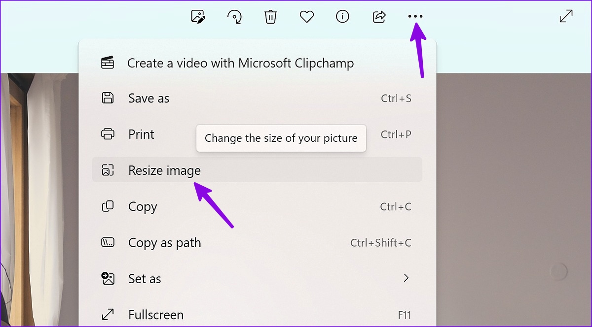 Las 5 mejores formas de reducir el tamaño de la foto en Windows