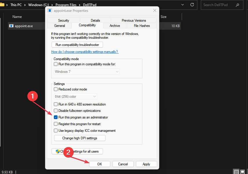 Apoint.exe: qué es y cómo solucionar sus errores - Tiempo de Frikis