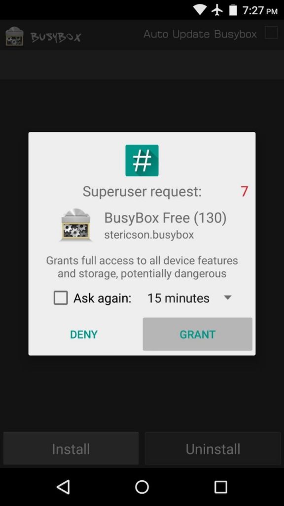 Android Conceptos básicos Cómo instalar los comandos de BusyBox