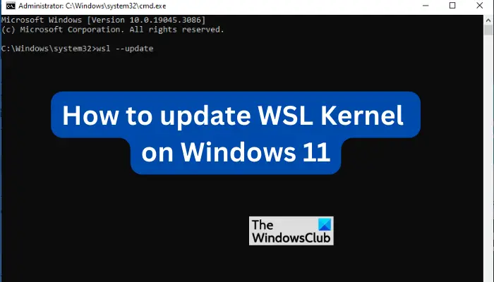 Cómo actualizar el kernel WSL en Windows 11 - Tiempo de Frikis