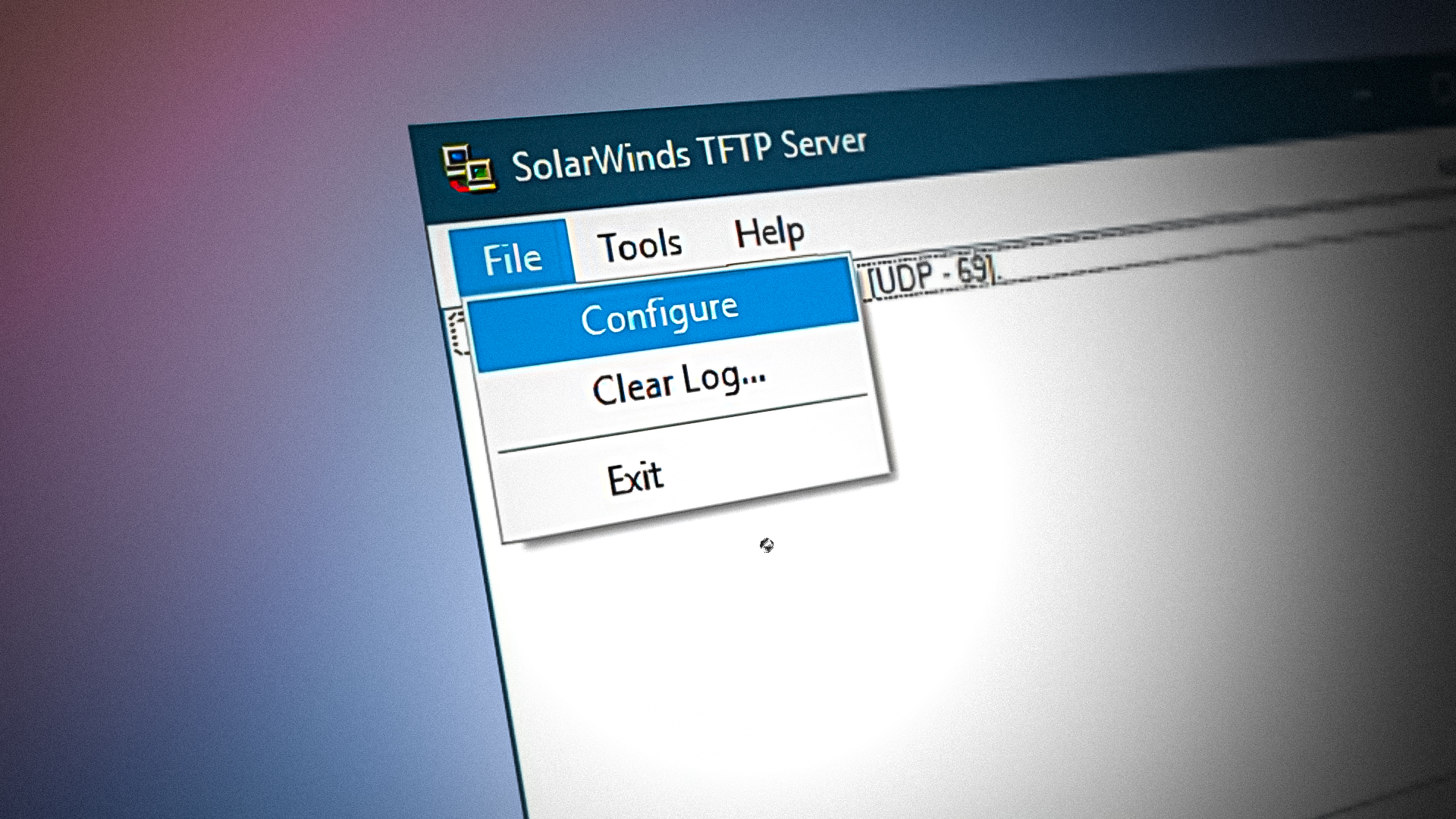 Cómo configurar y configurar el servidor TFTP en Windows - Tiempo de Frikis