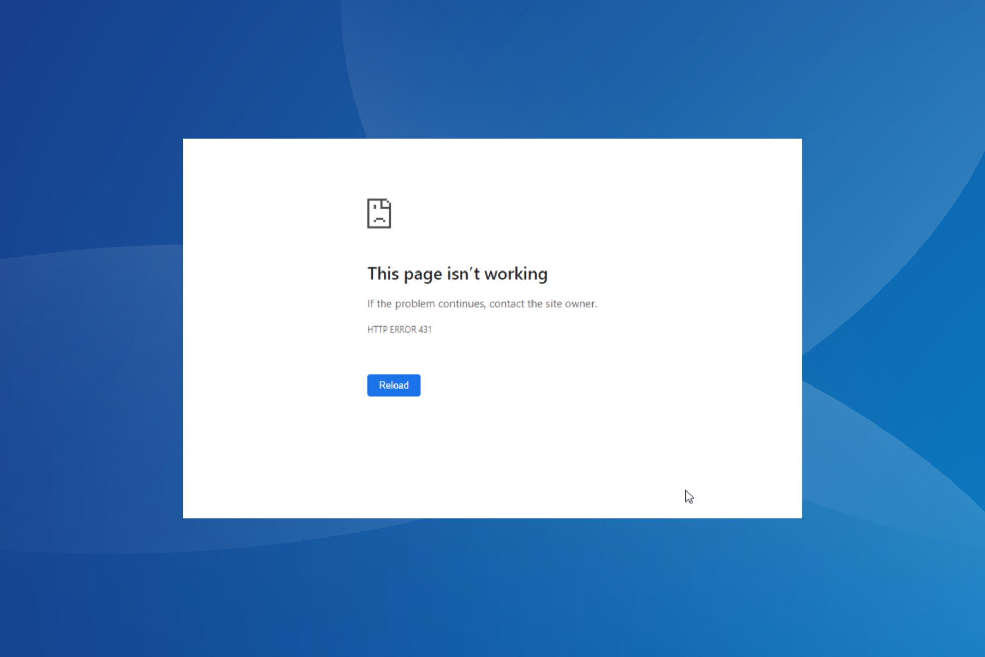 Error HTTP 431: ¿Qué es y cómo solucionarlo?