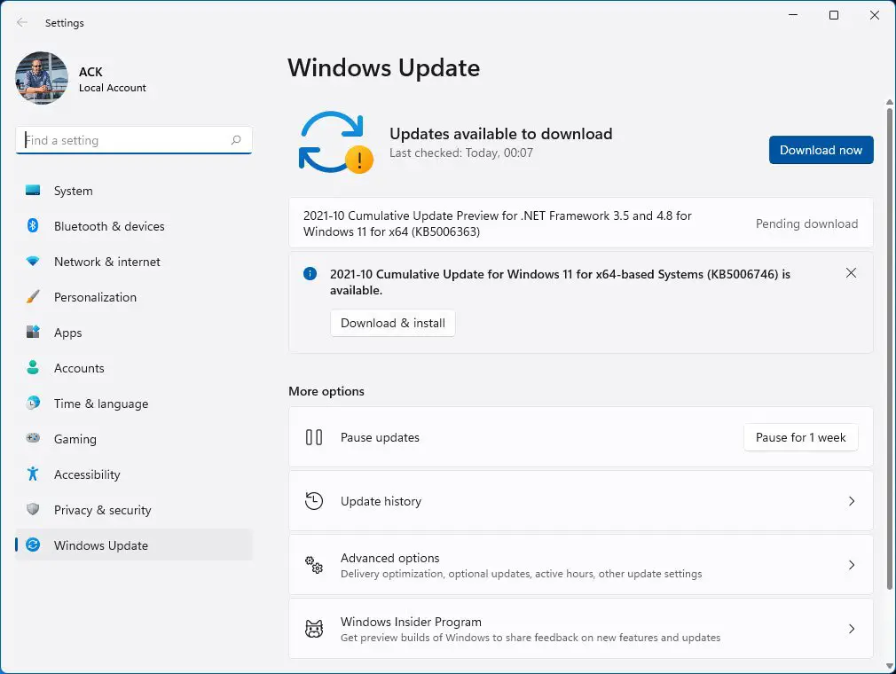 Solucionar errores de actualizaciones de Windows en Windows 11/10 ...