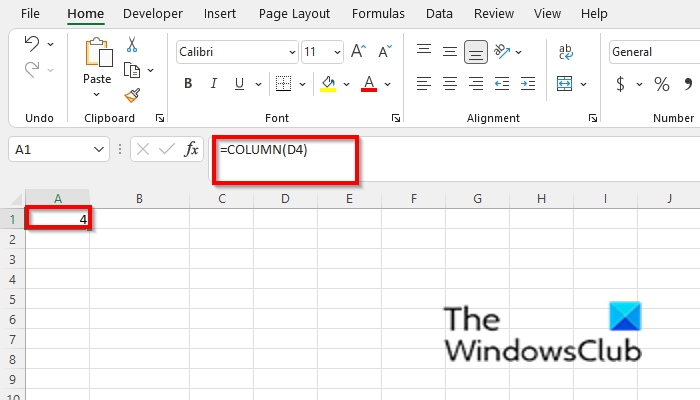 Cómo utilizar las funciones Columna y Columnas en Excel