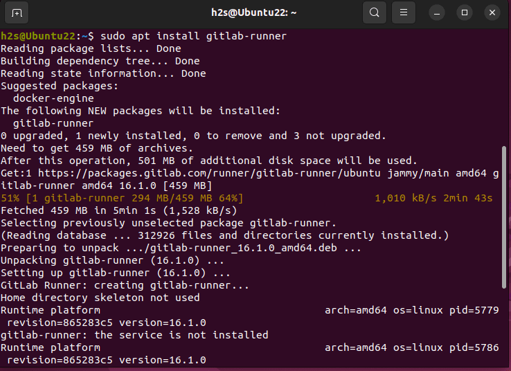 Cómo instalar Gitlab Runner en Ubuntu como 22.04 o 20.04 - Tiempo de Frikis