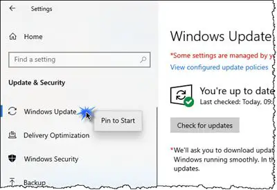 Cómo calificar la actualización de Windows para iniciar el menú o la ...