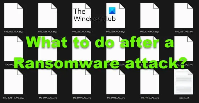 ¿Qué hacer después de un ataque de ransomware en su computadora con ...