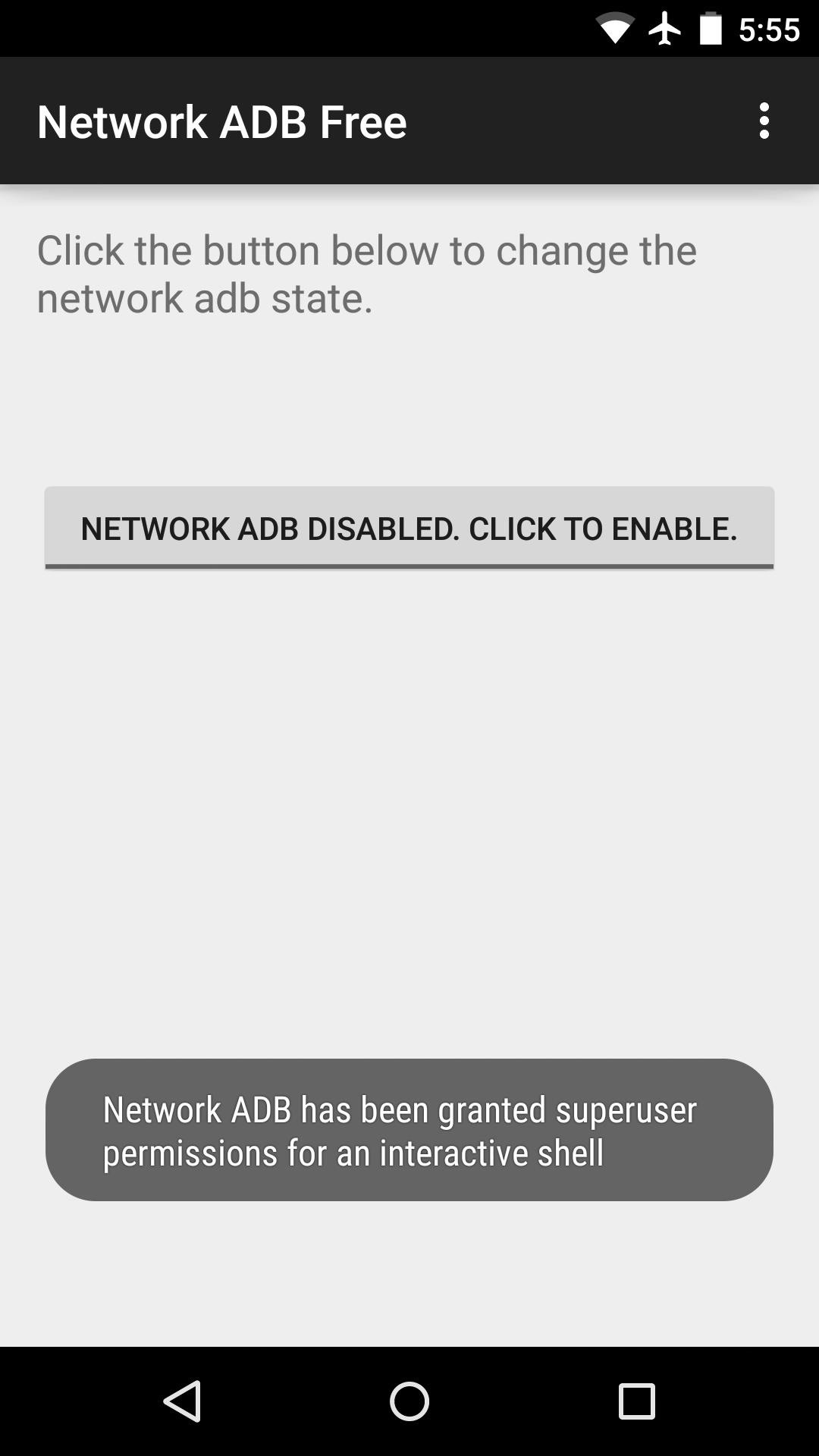 Cómo: enviar comandos ADB a través de Wi-Fi en Android