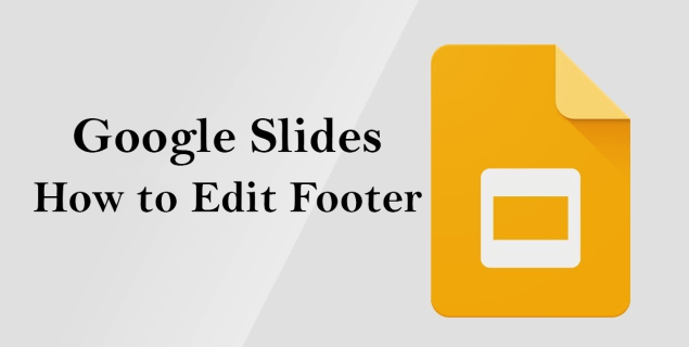 PC y dispositivos móvilesCómo editar el pie de página en Google Slides