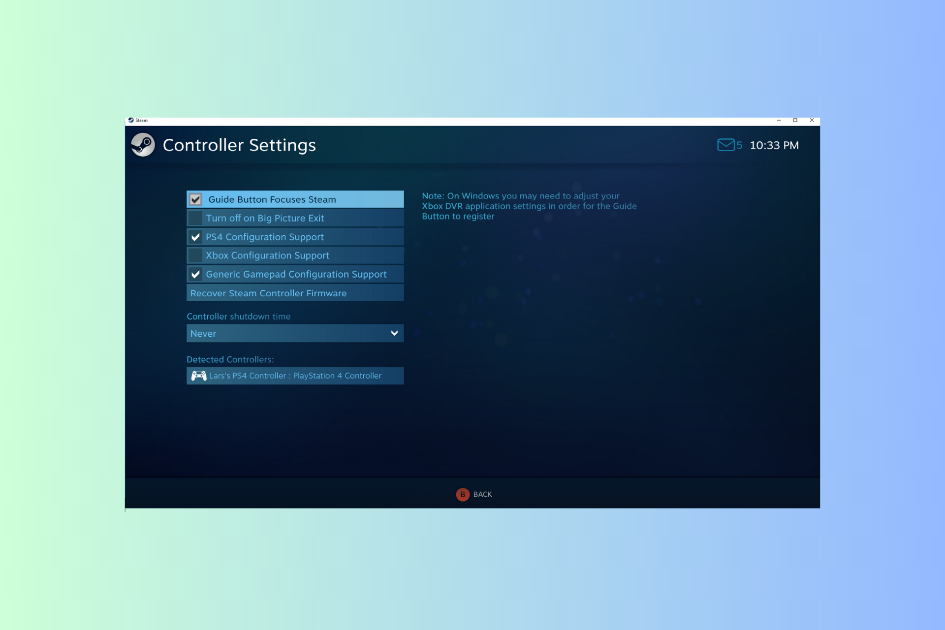 ¿El controlador de Windows 11 está actuando como un mouse? Cómo detenerlo