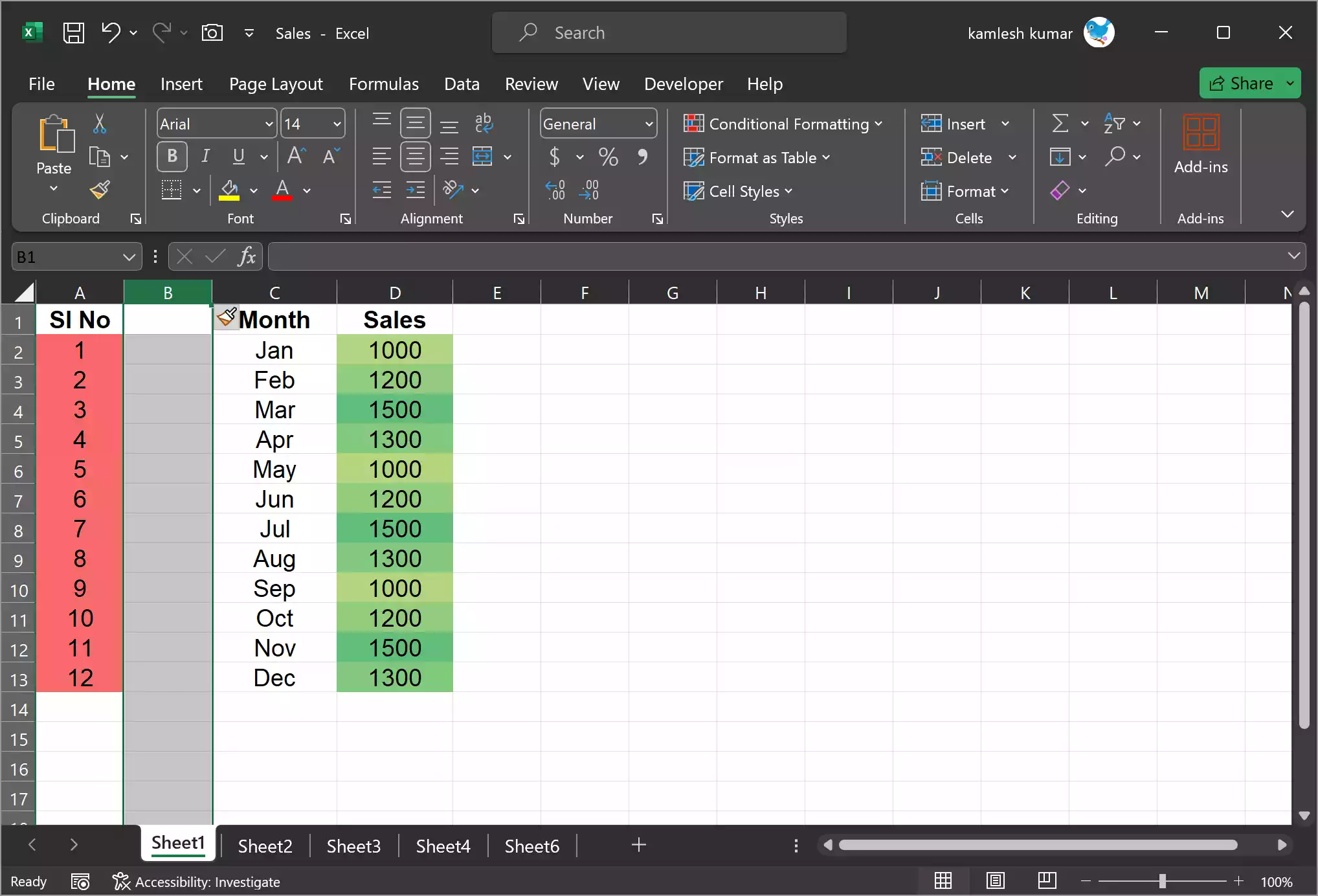 How to Insert and Delete Columns in Microsoft Excel? – digistart