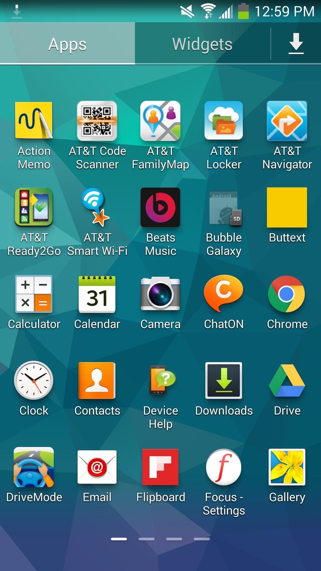Entfernen Sie Bloatware-Apps auf Ihrem Galaxy Note 3 (nur AT&T-Variante)