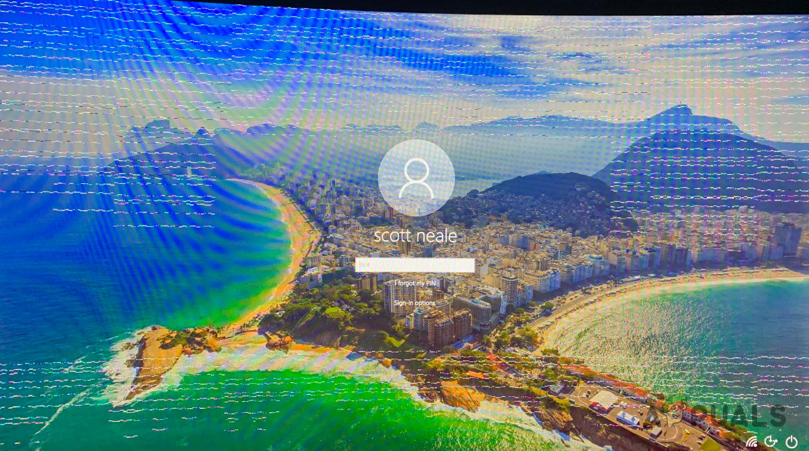 ¿Cómo solucionar los artefactos de pantalla de la visualización del problema en Windows ...