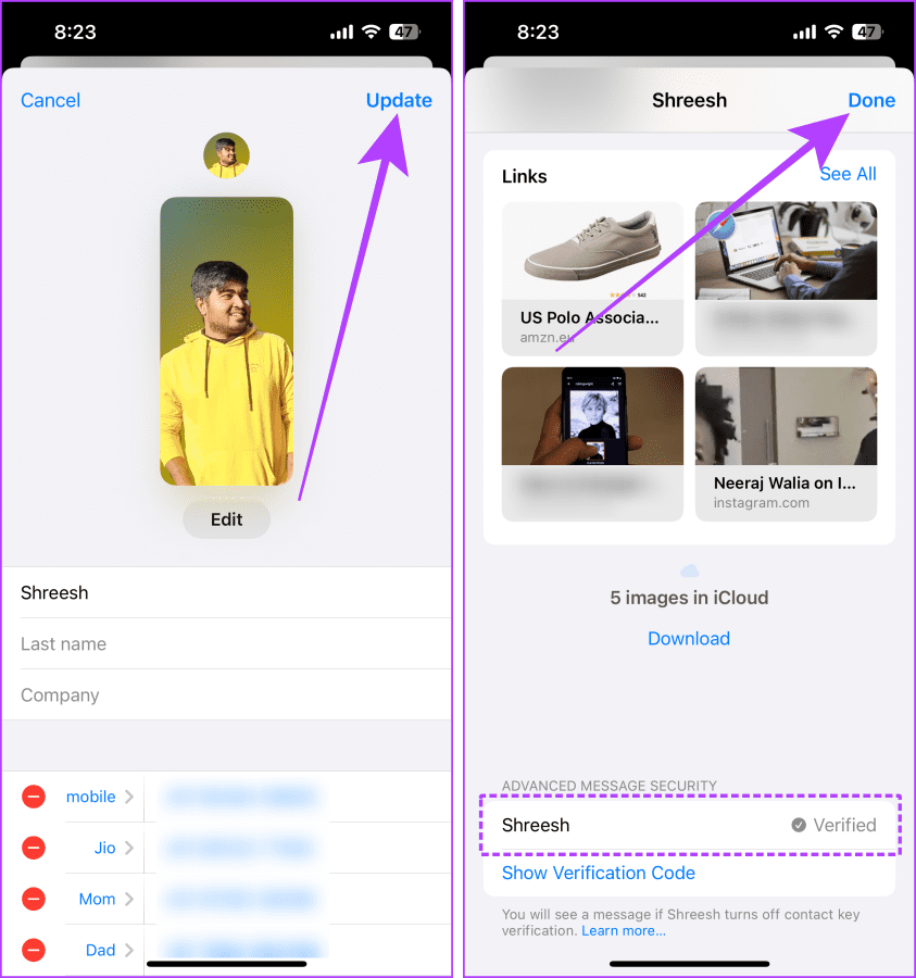Qu'est-ce que la vérification des clés de contact dans iMessage et ...