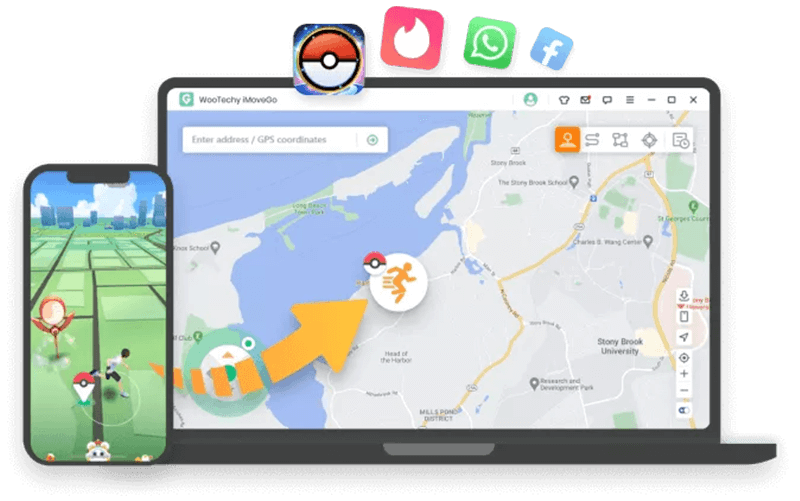 Use Pokémon Go Auto Walk IOS para recolectar más Pokémon 2023