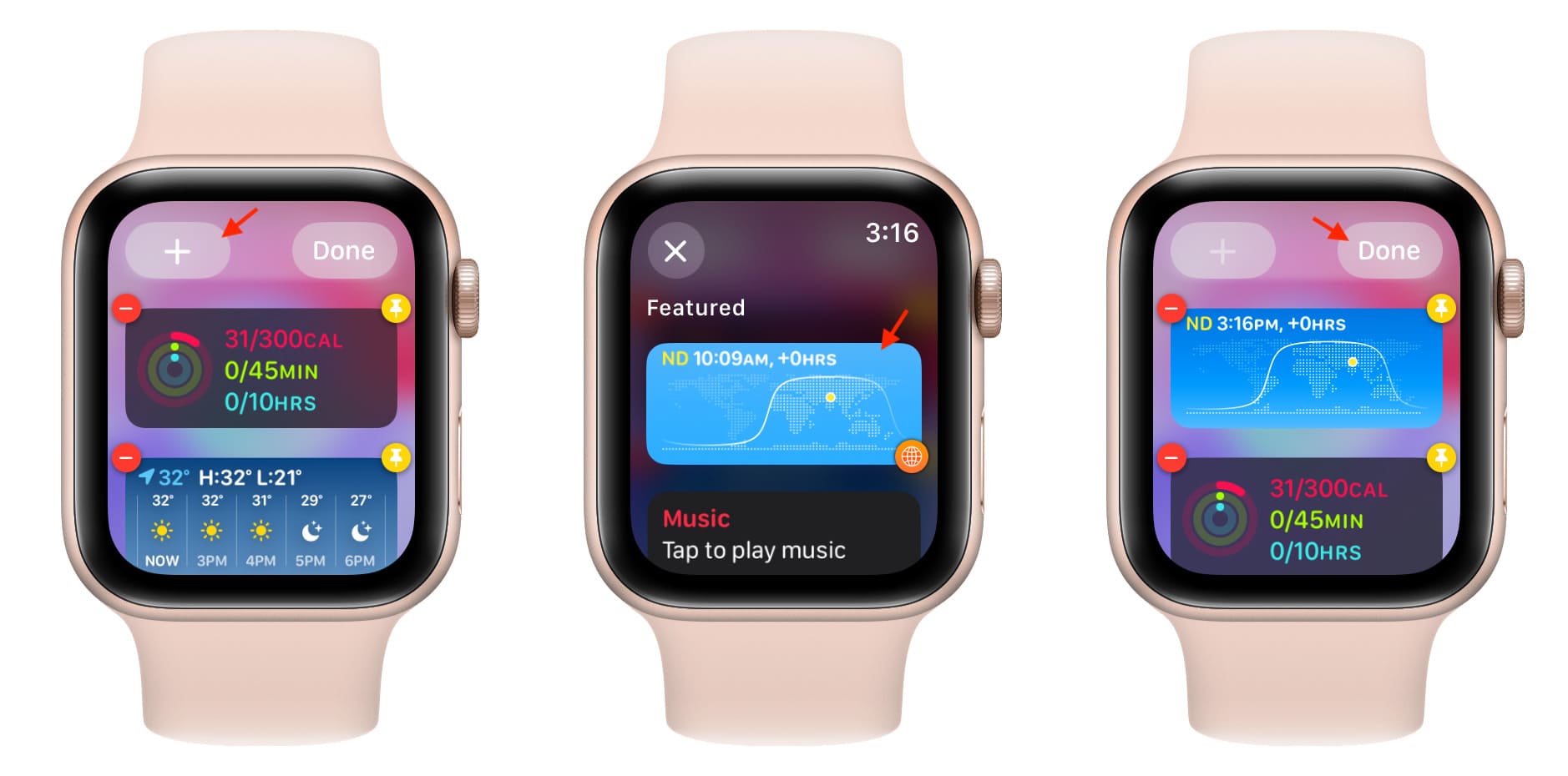 How to use Smart Stack widgets on Apple Watch