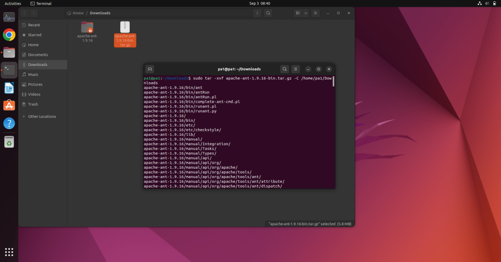 Cómo instalar y utilizar Apache Ant en Linux: una guía completa - Tiempo de Frikis