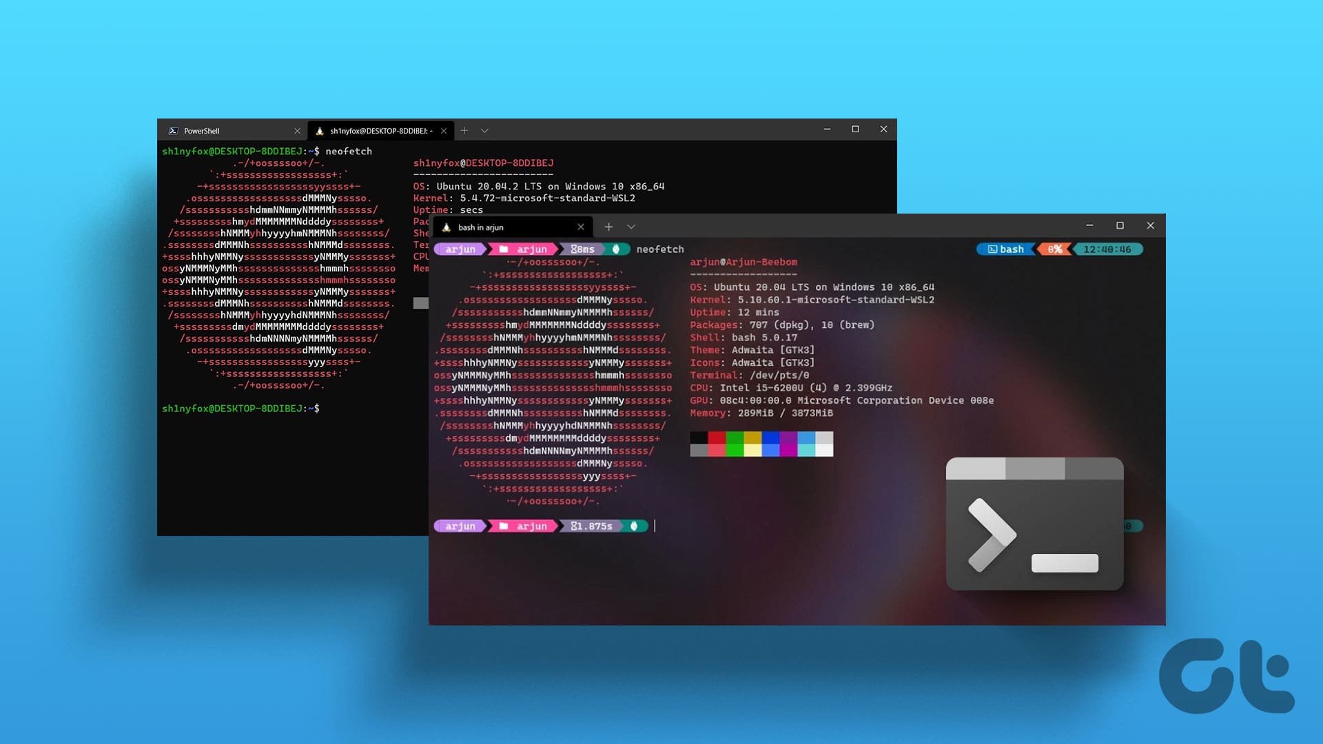Las 6 mejores formas de personalizar la terminal de Windows en Windows 11