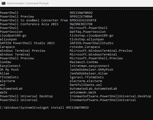 Cómo actualizar PowerShell en Windows (todos los métodos) - Tiempo de Frikis