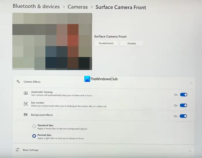 Cómo habilitar y usar Studio Effects en Windows 11
