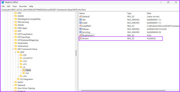 5 formas rápidas de verificar la versión de .NET Framework en Windows ...